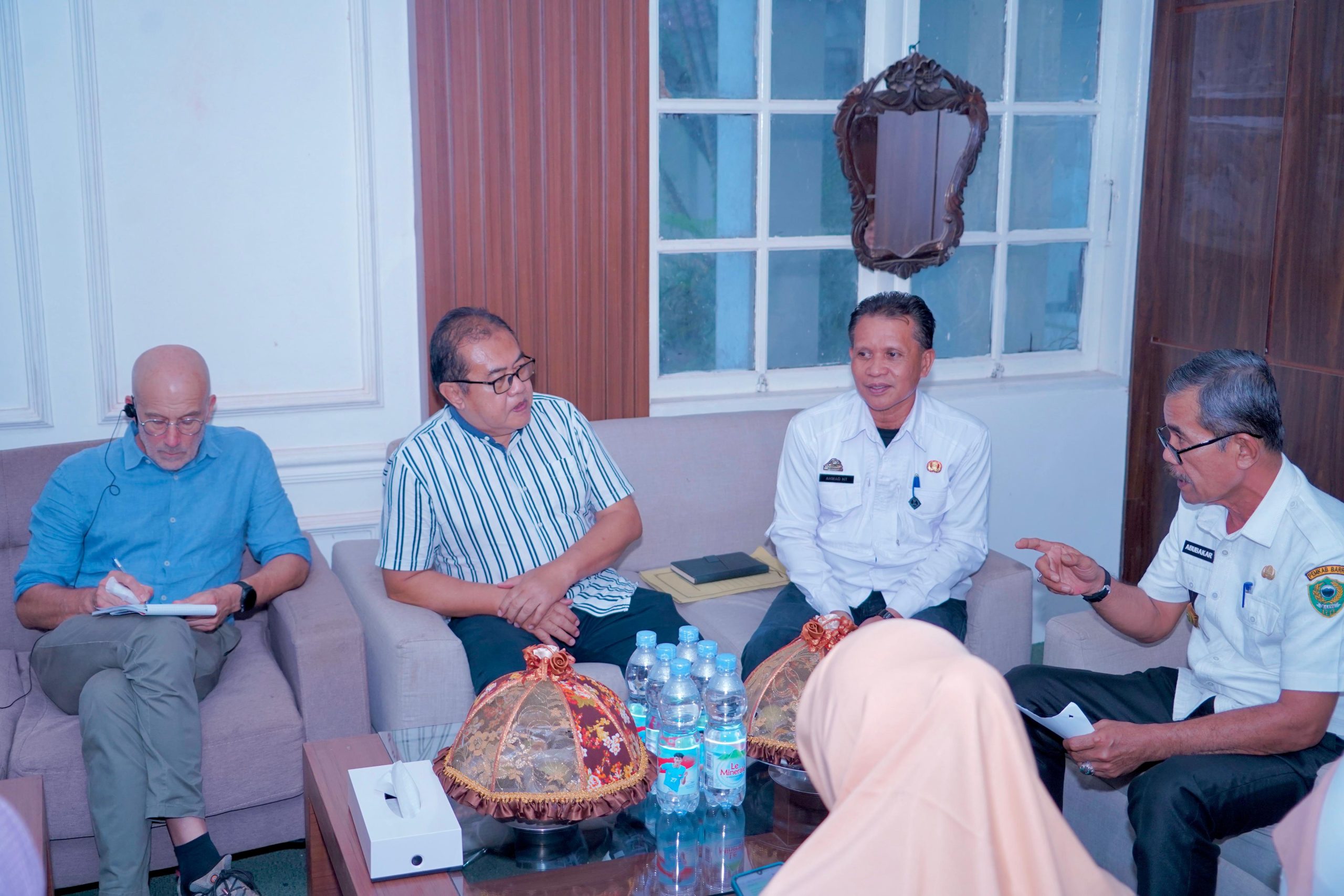 Pemerintah Kabupaten Barru Sambut Hangat Kunjungan Kerja dari Tim Task ...